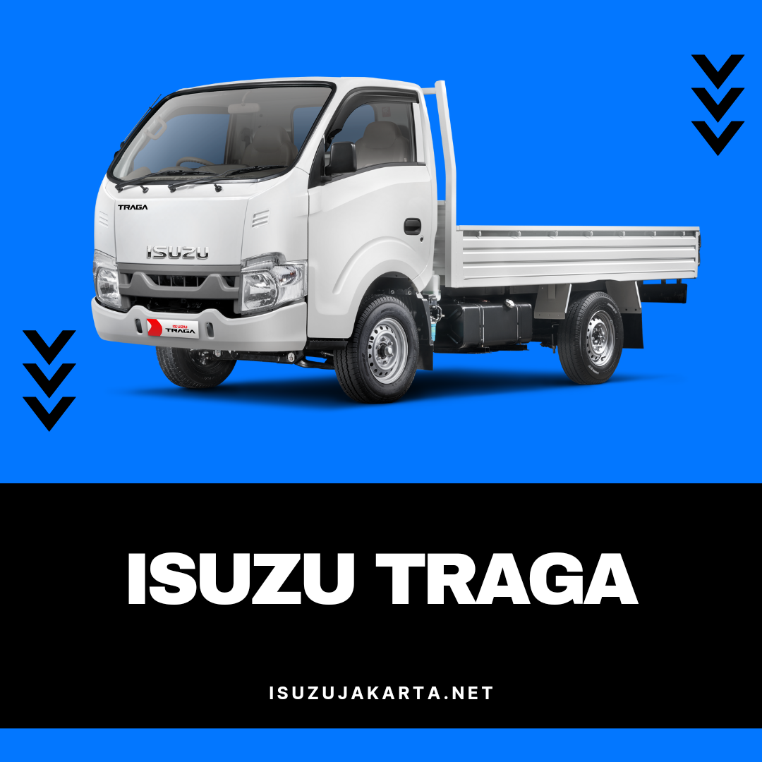 Isuzu Traga 4X4 : Spesial Custom Order